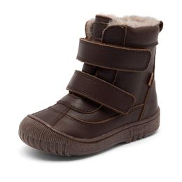 bisgaard Stiefel 'Ellis Tex' Jungen Gr&ouml;&szlig;e 33 dunkelbraun
