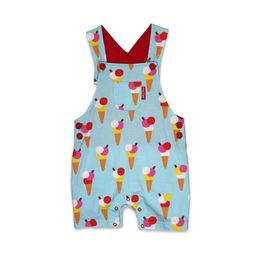 Toby tiger Latzhose M&auml;dchen Gr&ouml;&szlig;e 92 himmelblau
