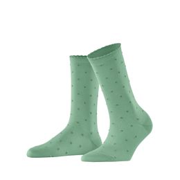 Falke Socken 'Spike Dot' Damen Gr&ouml;&szlig;e 35/38 jade