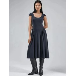 Busem Kleid Damen Gr&ouml;&szlig;e 40 dunkelgrau