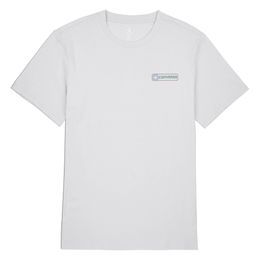 Converse T-Shirt Herren Gr&ouml;&szlig;e XS royalblau / cranberry / schwarz / wei&szlig;