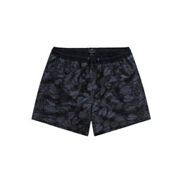 Jay-pi Badeshorts Herren Gr&ouml;&szlig;e L anthrazit / schwarz