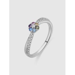 Luxenter Ring 'Zetrana' Damen Gr&ouml;&szlig;e 46 bunt