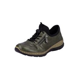 Rieker Sneaker Damen Gr&ouml;&szlig;e 41 oliv / schwarz Sommerschuhe