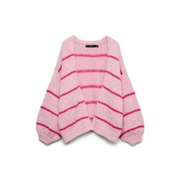 V&eacute;ro Moda Vero Moda Strickjacke 'VMMaybe' Damen Gr&ouml;&szlig;e XL fuchsia / hellpink