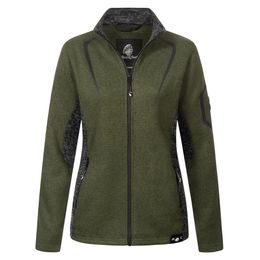 Rock Creek Fleece Jacket female size XXXL Dark green