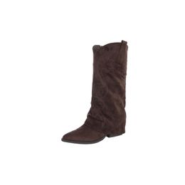 Ital-Design Stiefel Damen Gr&ouml;&szlig;e 36 braun