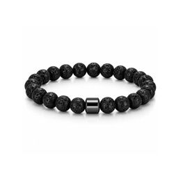 Eternal Bracelet 'Natur Perlen' male size 20 cm Black