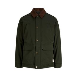 Jack & Jones Plus Jack & Jones Plus Jacke 'JORNORREBRO' Herren Gr&ouml;&szlig;e 4XL dunkelgr&uuml;n Sommerjacke