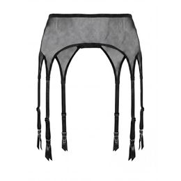 GLAMORY Garter Belt 'Garter Belt Strumpfg&uuml;rtel' female size L/XL Black