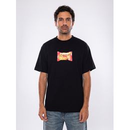 Carhartt Work In Progress Carhartt Wip Shirt 'S/S ROAD SIDE SNACK T-SHIRT BLACK' Herren Gr&ouml;&szlig;e M schwarz