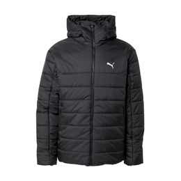 Puma Sportjacke 'ESS' Herren Gr&ouml;&szlig;e L schwarz