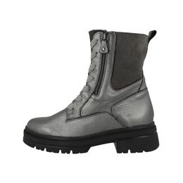 Waldl&auml;ufer WALDL&Auml;UFER Lace-Up Ankle Boots 'Amara' female size 37 Silver grey