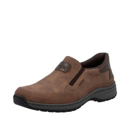 Rieker Slipper Herren Gr&ouml;&szlig;e 46 braun / schwarz