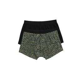 JP1880 Boxershorts Herren Gr&ouml;&szlig;e L mischfarben / schwarz