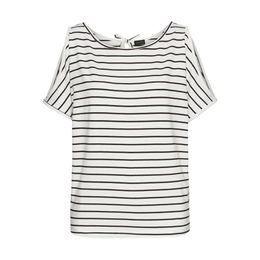 Laura Scott Shirt female size L Black / White