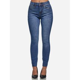 Tazzio Jeans 'F107' Damen Gr&ouml;&szlig;e 46 blau