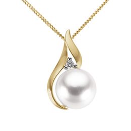 Firetti Anh&auml;nger Damen Gr&ouml;&szlig;e One Size gold / perlwei&szlig;