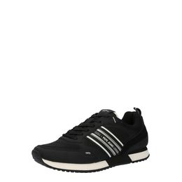 Pepe Jeans Sneakers 'Dublin Young' male size 42 Silver grey / Black / White