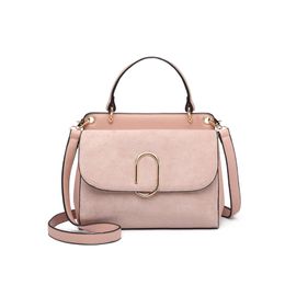 Miss Lulu Schultertasche Damen Gr&ouml;&szlig;e One Size pink