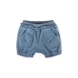 Sigikid Pants 'Chambray-Shorts Savanne' kids size 98 Blue denim