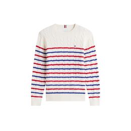 Tommy Hilfiger Kids Pullover Jungen Gr&ouml;&szlig;e 74 elfenbein