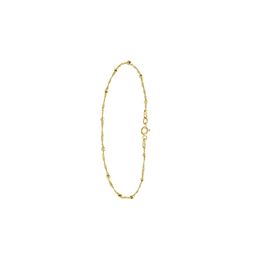 Lucardi Fu&szlig;schmuck Damen Gr&ouml;&szlig;e 26 gold