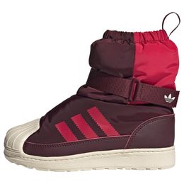adidas originals Snow Boots 'Superstar 360' boy size 29 Chestnut brown / Red