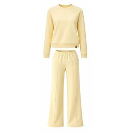 Vivisence Jogginganzug '9208 Set' Damen Gr&ouml;&szlig;e M gelb