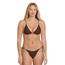 Billabong Bikini Top 'Billabong' female size 80 Plum