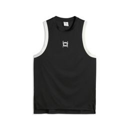 Puma Shirt male size XS Black / White