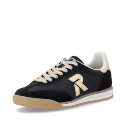 Rieker Sneaker Damen Gr&ouml;&szlig;e 45 beige / schwarz Sommerschuhe