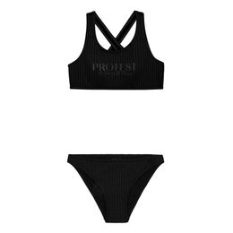 Protest Bikini 'PRTMoon JR' M&auml;dchen Gr&ouml;&szlig;e 164 schwarz