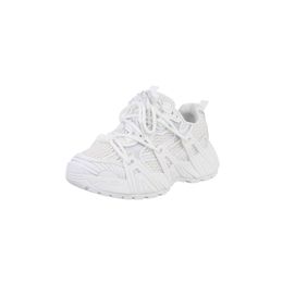 Ital-Design Sneaker Damen Gr&ouml;&szlig;e 37 wei&szlig; Sommerschuhe