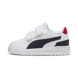 Puma Sneaker 'Shuffle Downtown' Jungen Gr&ouml;&szlig;e 30 schwarz / wei&szlig;