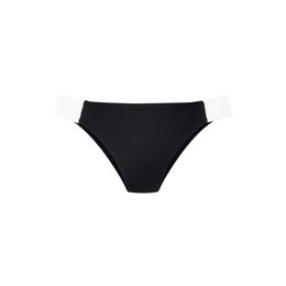 Lascana Bikinihose Damen Gr&ouml;&szlig;e S/M schwarz / wei&szlig;
