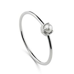 Nana Kay Ring 'Petit Pearls' female size 56 Silver / White