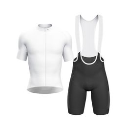 Wulibike Jogginganzug 'Radsport-Set 'Endurance' mit Taschen' Herren Gr&ouml;&szlig;e L wei&szlig;