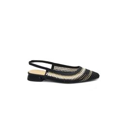 Keys Ballerina Damen Gr&ouml;&szlig;e 39 schwarz Sommerschuhe