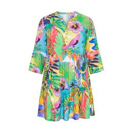Angel of Style Tunika Damen Gr&ouml;&szlig;e 5XL blau / gelb / gr&uuml;n / lila / pink / wei&szlig;
