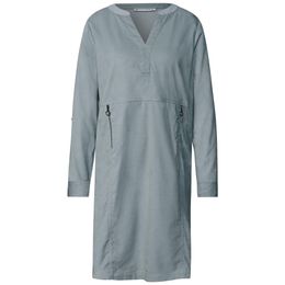Street One Kleid Damen Gr&ouml;&szlig;e 40 taubenblau Sommerkleid