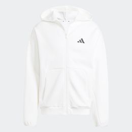 adidas Sportswear Sportsweatjacke Herren Gr&ouml;&szlig;e L wei&szlig;