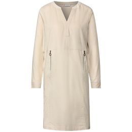 Street One Dress female size 34 Cream