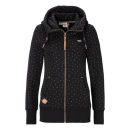 Ragwear Sweatjacke Damen Gr&ouml;&szlig;e XS schwarz