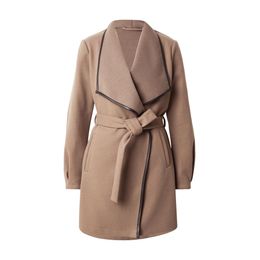 Vila Between-Seasons Coat 'VICOOLEY' female size S Mocha