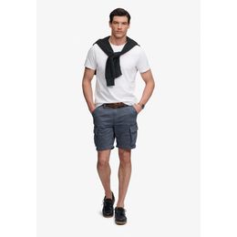 Superdry & Co Cargoshorts Herren Gr&ouml;&szlig;e 38 taubenblau