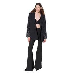 No Matter What Blazer Damen Gr&ouml;&szlig;e 36 schwarz