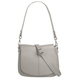CLUTY Umh&auml;ngetasche Damen Gr&ouml;&szlig;e One Size grau