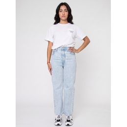 Levi's Levi's Jeans 'W' Ribcage Straight Ankle Ojai Shore Med Indigo / Worn In Denim Jeans Pants' Damen Gr&ouml;&szlig;e 31 blue denim