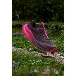 Saucony Laufschuh 'XODUS ULTRA 4' Damen Gr&ouml;&szlig;e 40 aubergine / magenta / schwarz